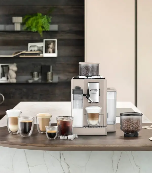 DE'LONGHI Rivelia Coffee Machine - Beige