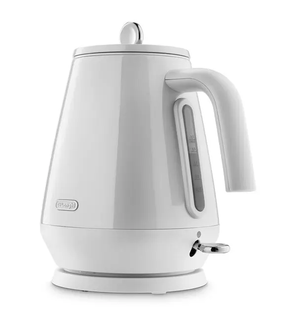 DE'LONGHI Eclettica Kettle - White