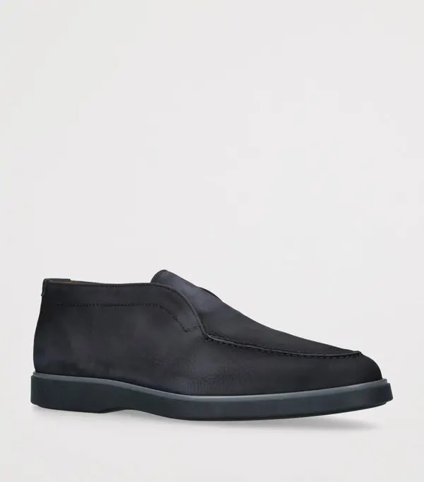 Magnanni Suede Paraiso Loafers