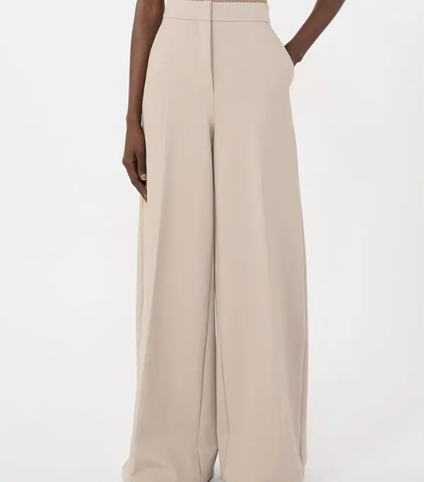 Max Mara Jersey Wide-leg Trousers