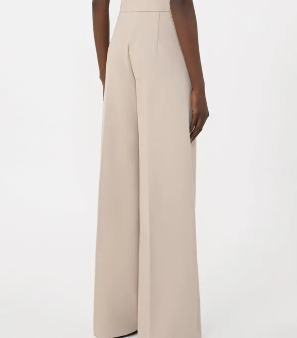 Max Mara Jersey Wide-leg Trousers