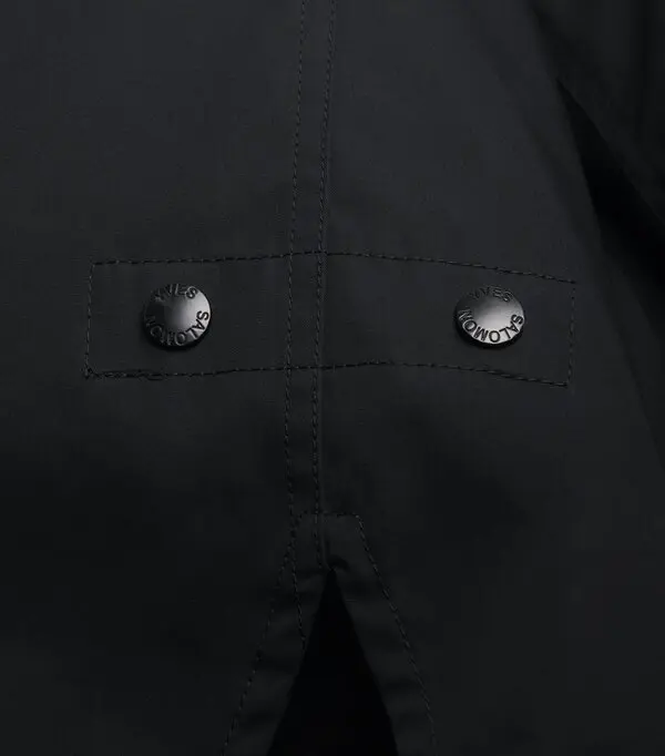 YVES SALOMON Fox And Rabbit Trimmed Cotton Parka
