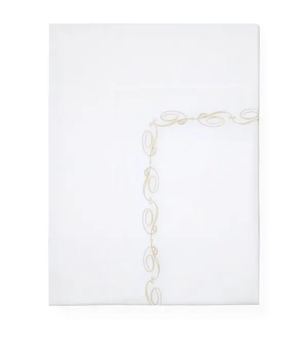PRATESI Icona King Flat Sheet - Beige