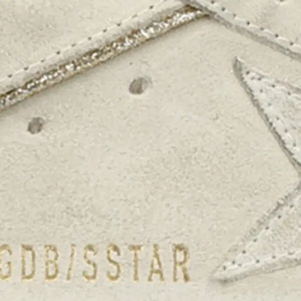 GOLDEN GOOSE Super Star Suede Sneakers - Beige