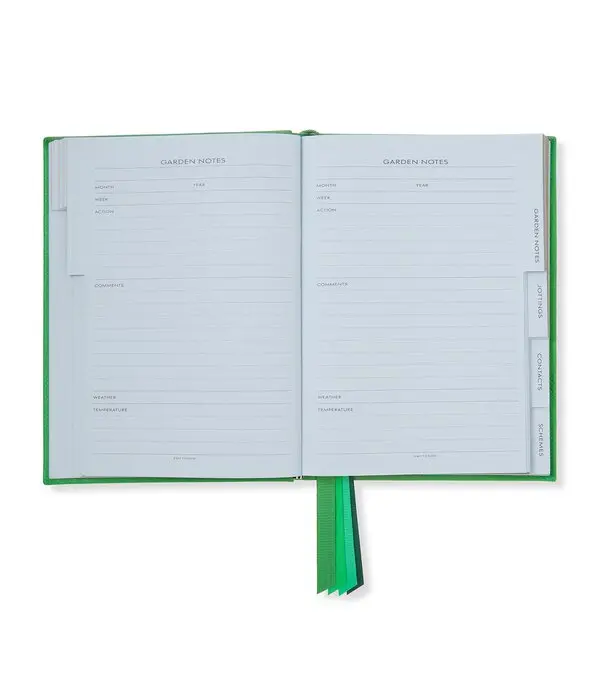 Smythson Soho Garden Journal