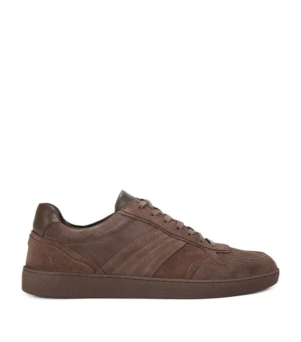Kurt Geiger Suede Lloyd Drench Sneakers - Brown