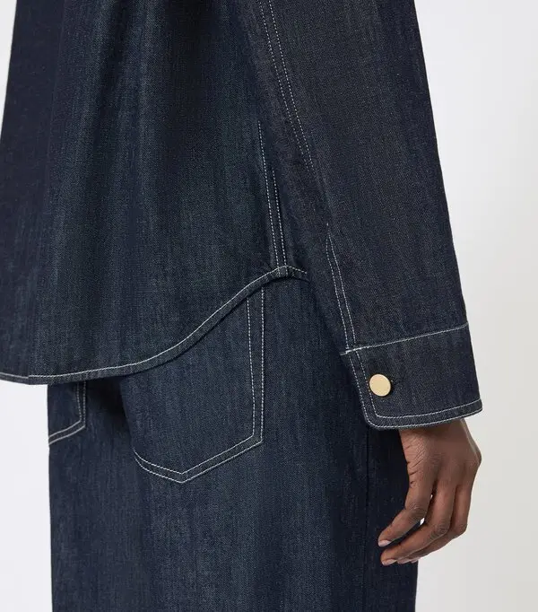 Max Mara Denim Shirt