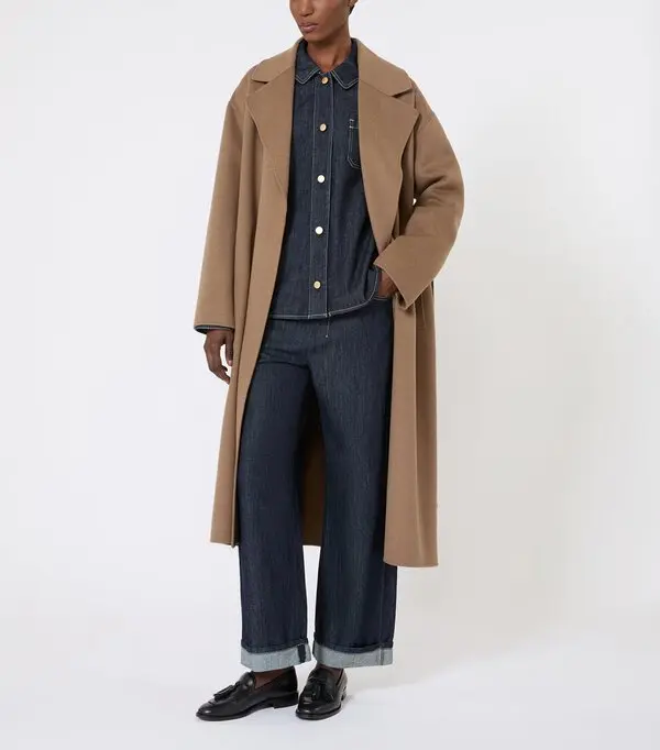 Max Mara Denim Shirt