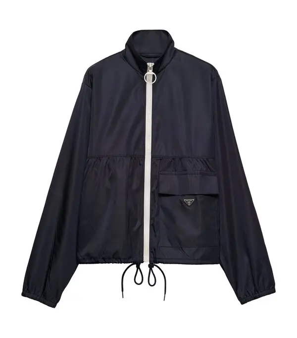 Prada Re-nylon Blouson Jacket