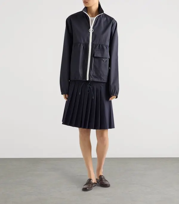 Prada Re-nylon Blouson Jacket