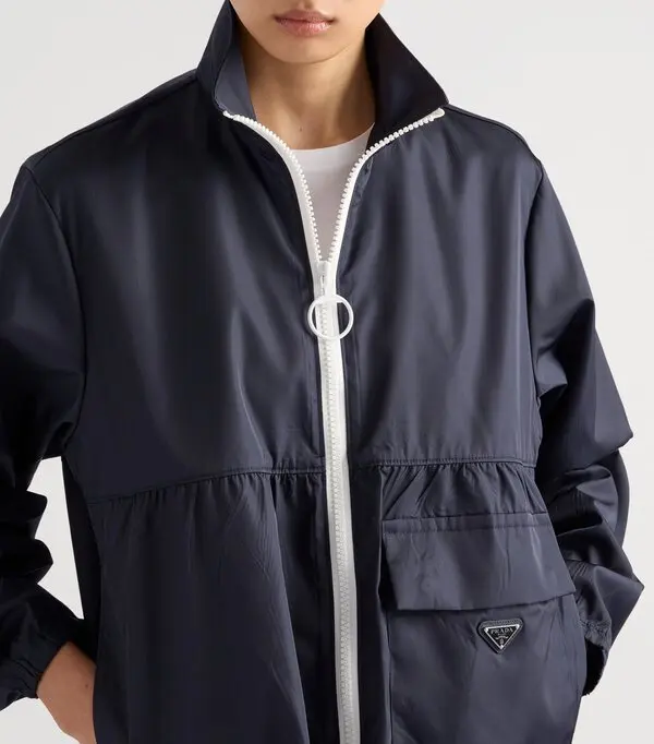 Prada Re-nylon Blouson Jacket