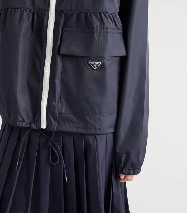 Prada Re-nylon Blouson Jacket