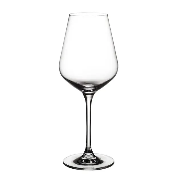 VILLEROY & BOCH La Divina White Wine Glasses - Clear