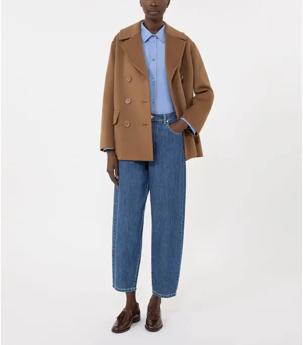 Max Mara Cotton Oxford Shirt - Blue