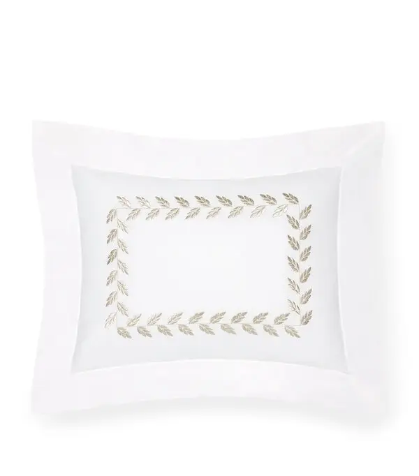 PRATESI Federico Bolster Sham - Silver