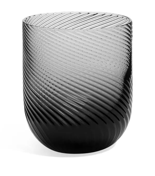 RICHARD BRENDON Optic Smoke Tumblers - Black