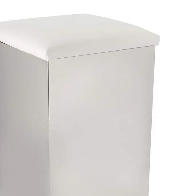 ZODIAC Laundry Bin With Closing Seat