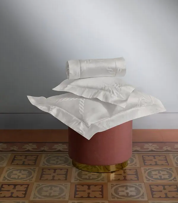 PRATESI Treccia Boudoir Pillowcase - White