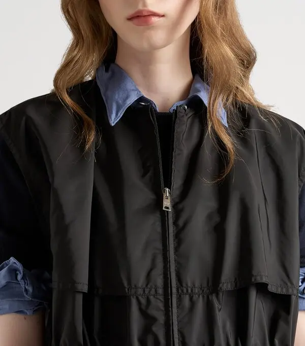 Prada Re-nylon Mini Dress
