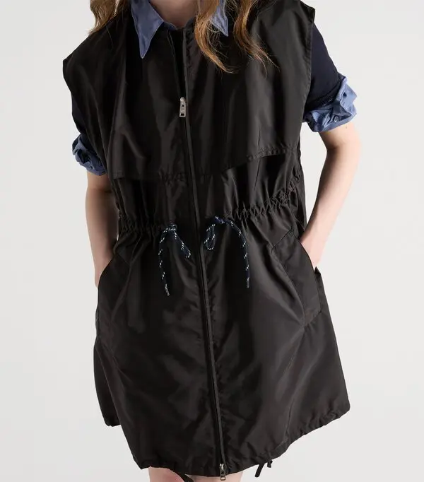 Prada Re-nylon Mini Dress
