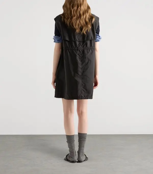 Prada Re-nylon Mini Dress