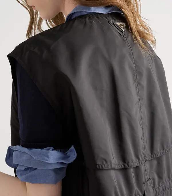 Prada Re-nylon Mini Dress
