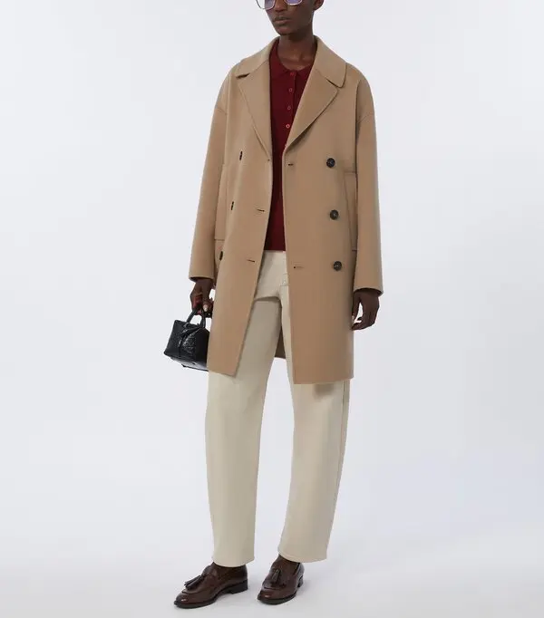 Max Mara Barrel-leg Jeans