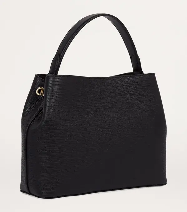 Smythson Ludlow Leather Day Top Handle Bag