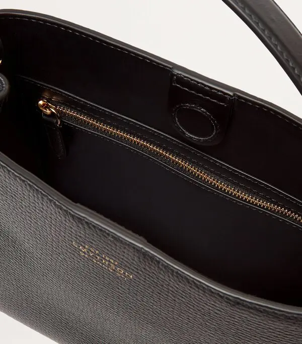 Smythson Ludlow Leather Day Top Handle Bag