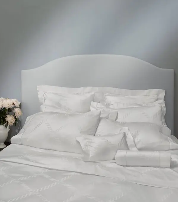 PRATESI Treccia Square Pillowcase