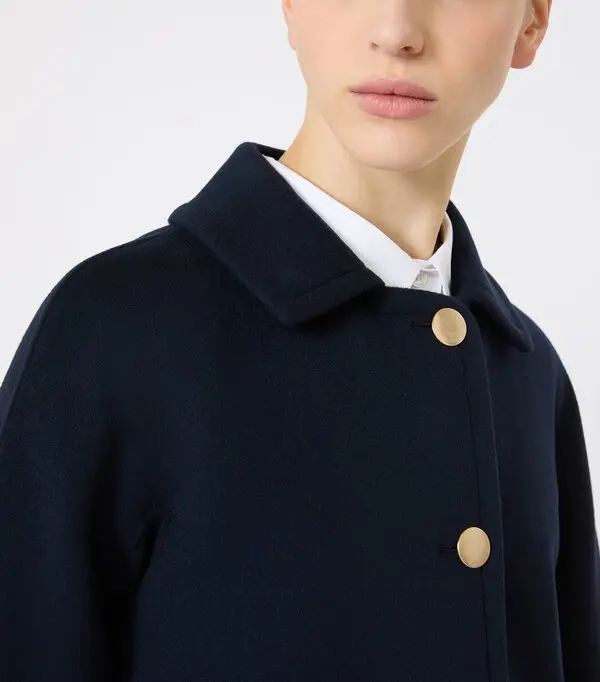 Max Mara Virgin Wool Single-breasted Jacket