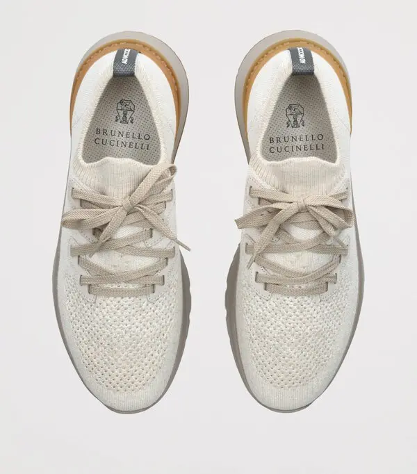 Brunello Cucinelli Knitted Sneakers