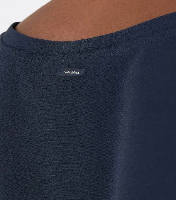 Max Mara Satin T-shirt