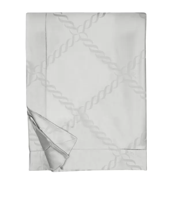 PRATESI Ori Treccia King Duvet Cover - Grey