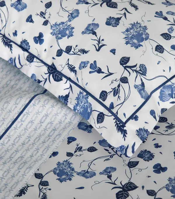 AMALIA Cotton Vila Super King Duvet Cover Set