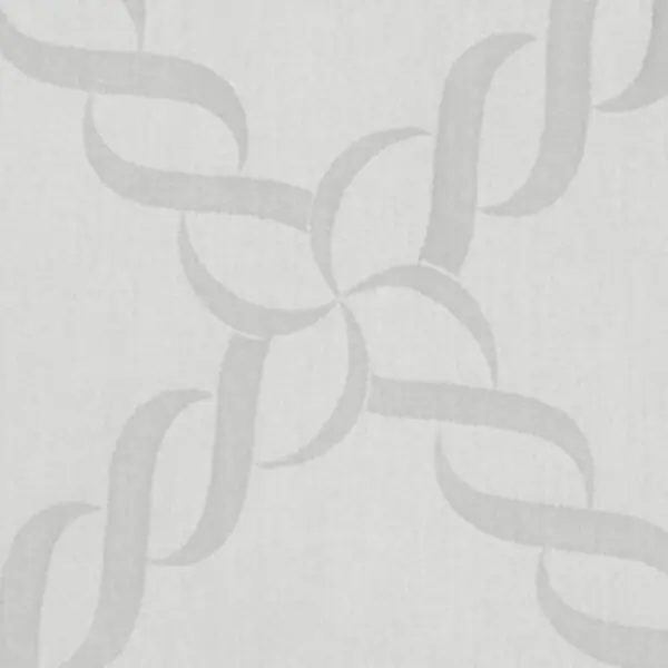 PRATESI Treccia King Flat Sheet - Grey