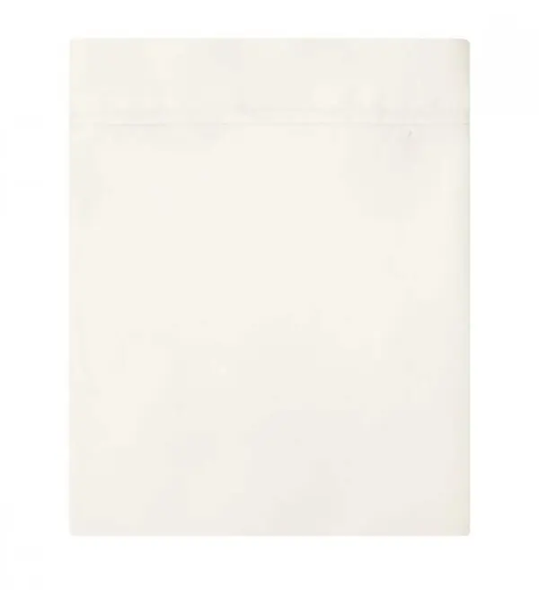 YVES DELORME Triomphe Nacre Flat Sheet - Grey