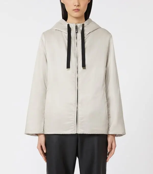 Max Mara Water-repellent Padded Jacket - Beige