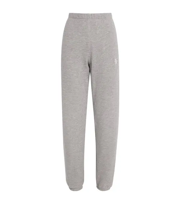 Eterne French Terry Sweatpants With Modal Blend