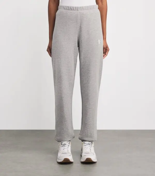 Eterne French Terry Sweatpants With Modal Blend