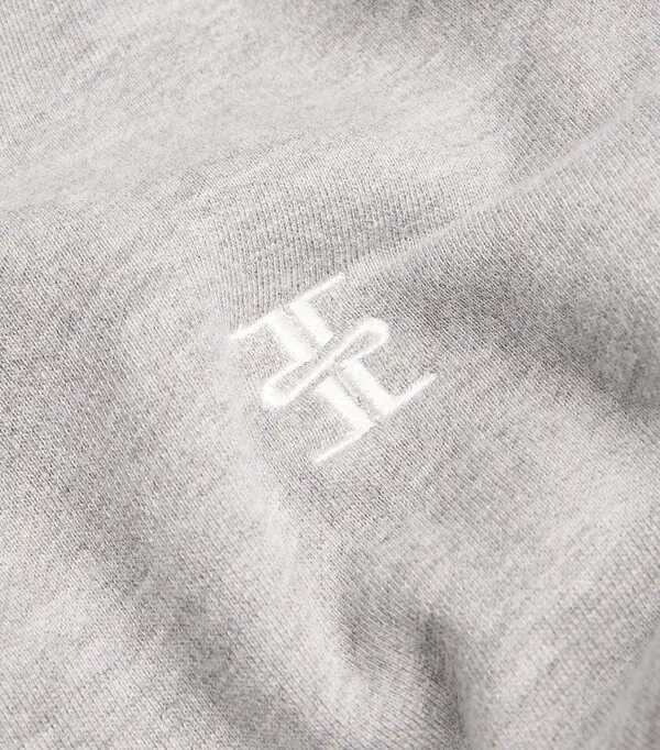 Eterne French Terry Sweatpants With Modal Blend