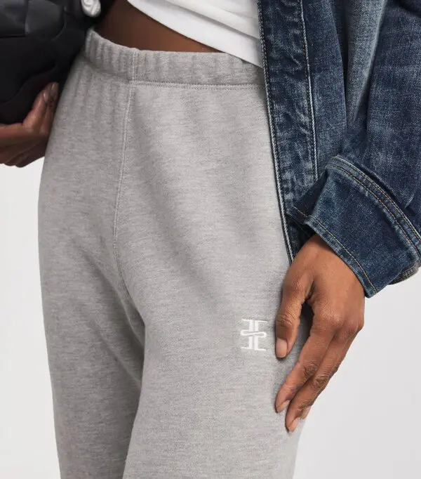 Eterne French Terry Sweatpants With Modal Blend