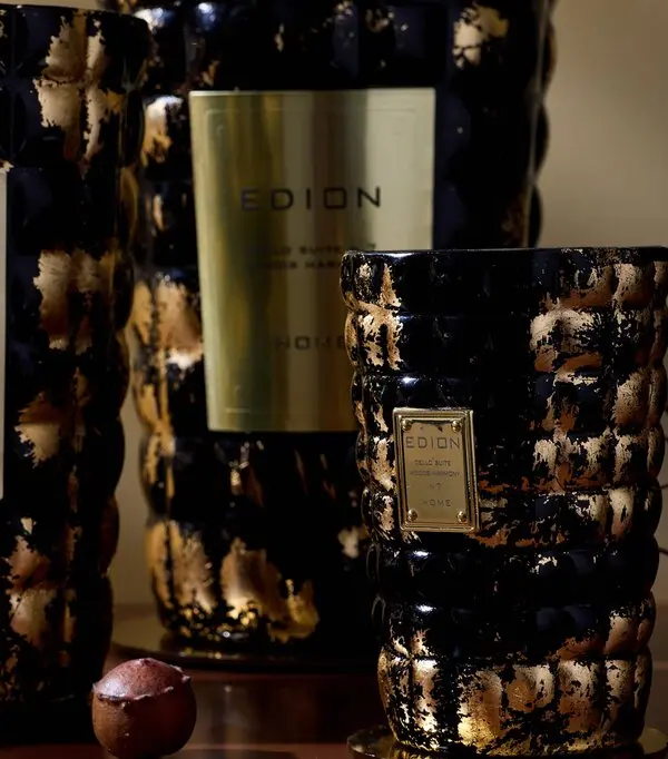 EDION Cello Suite No.7 Wood Harmony Candle