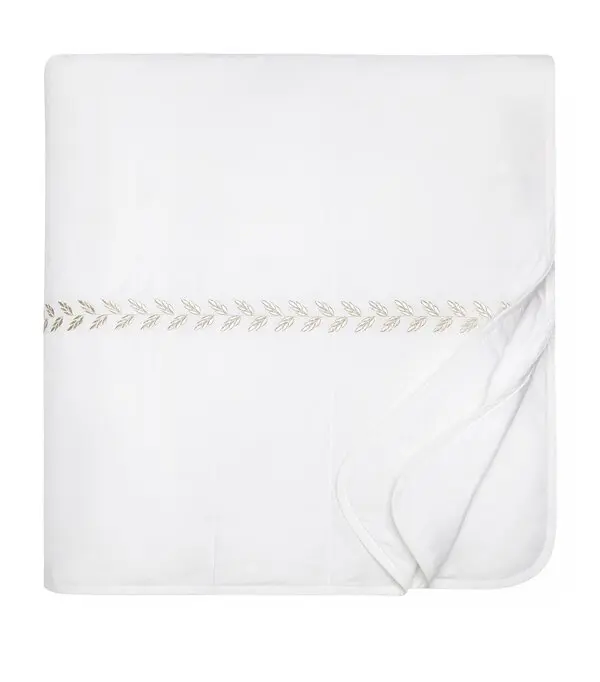 PRATESI Federico Super King Bedspread - Silver