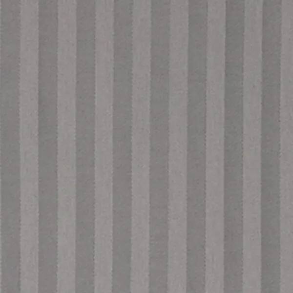 PRATESI Raso Rigato King Duvet Cover - Grey