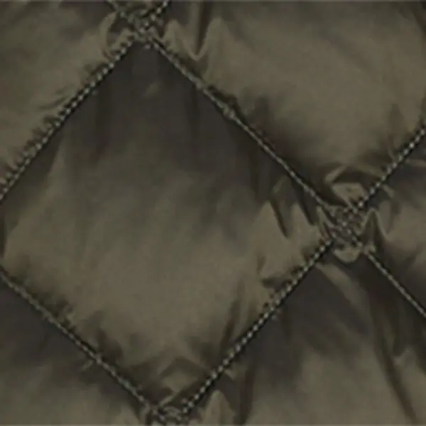 Max Mara Diamond-quilted Down Jacket