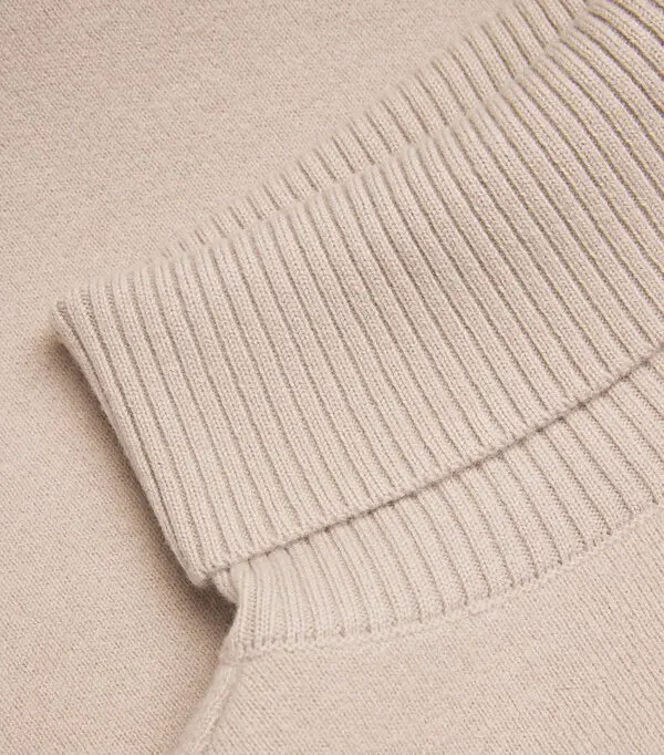 YVES SALOMON Merino Wool Rollneck Sweater