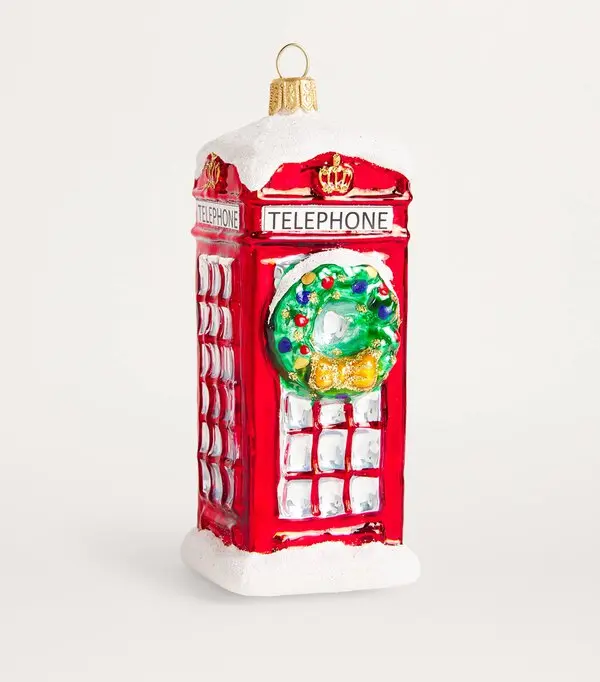 Harrods Telephone Booth Tree Decoration