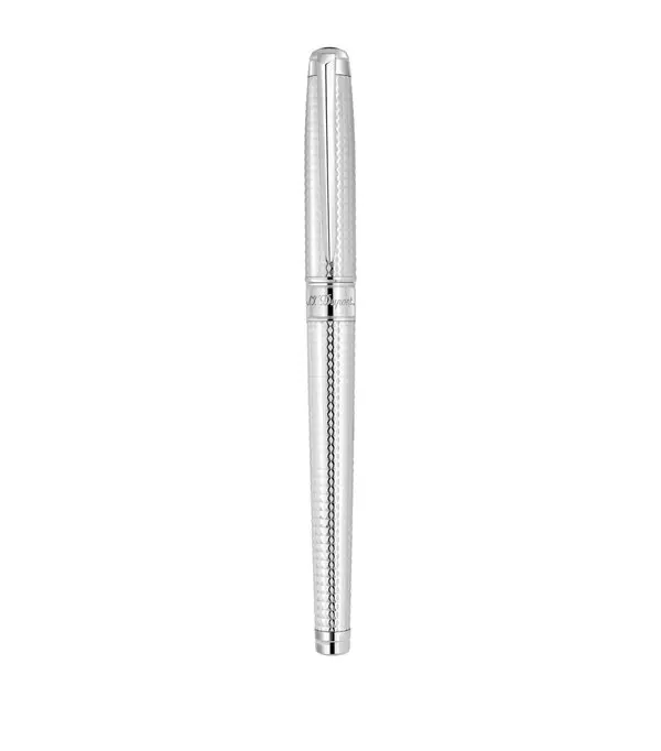 S.t. Dupont Line D Eternity Fountain Pen - Metallic