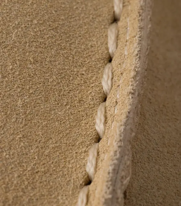 Prada Suede Shearling-lined Mules